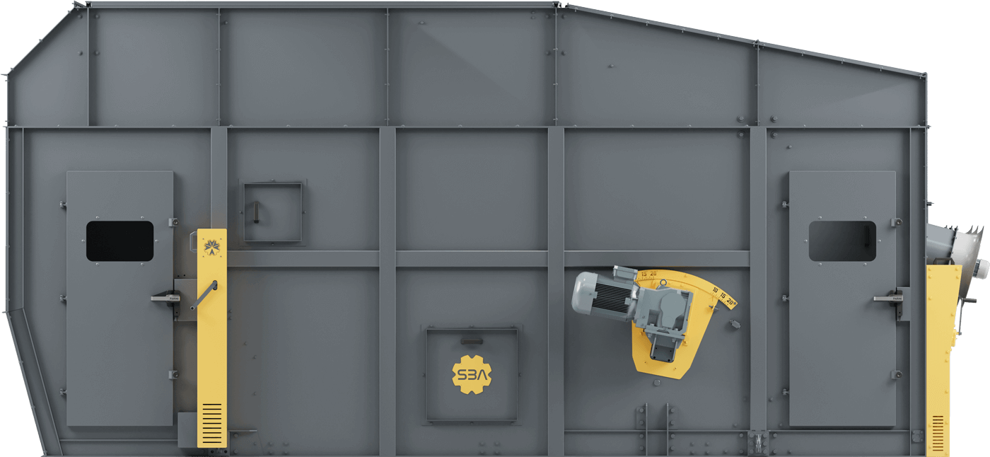 Ballistic separator | Parini srl